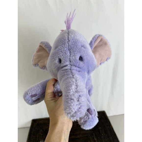 Disney | Toys | Disney Store 4 Plush Lumpy Purple Heffalump Laying ...